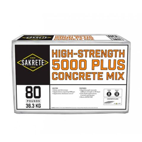 5000 Plus Concrete Mix | Central Supply - Mason Materials