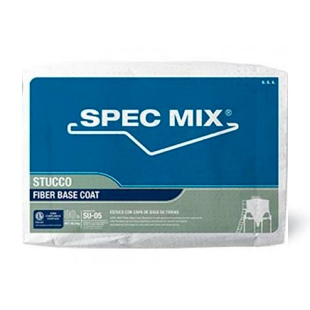 Spec MIX Fiber Base Coat Stucco | Central Supply - Mason Materials