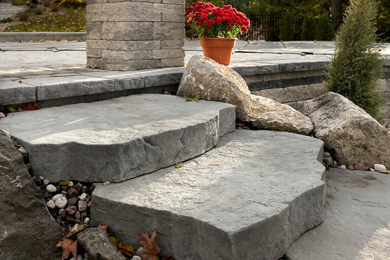 Maya Stone Steps | Central Supply - Mason Materials